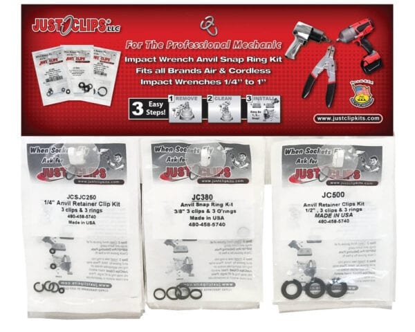 Snap Ring Kits, Mesa, AZ | Just Clips®