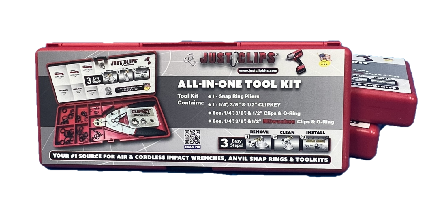 ALL-IN-ONE TOOL KIT (6 PACK) DISPLAY - Just Clips®