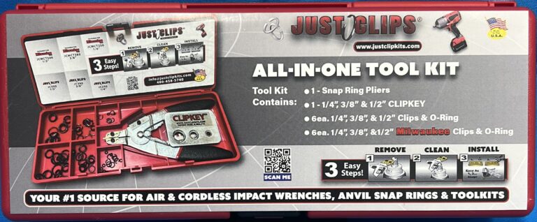 ALL-IN-ONE TOOL KIT - Just Clips®