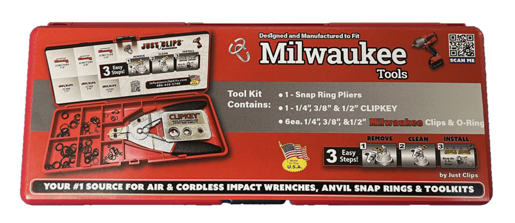 MILWAUKEE TOOL KIT (6 PACK) DISPLAY - Just Clips®