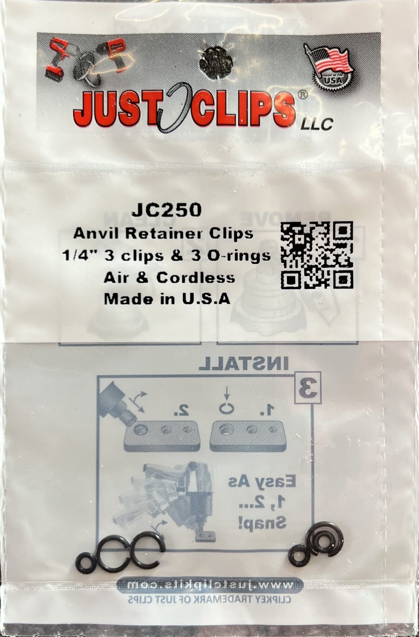 Snap Ring Kits Archives - Just Clips®